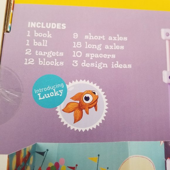 Goldie Blox | Toys | New Stem Goldie Blox And The Dunk Tank Engineering ...